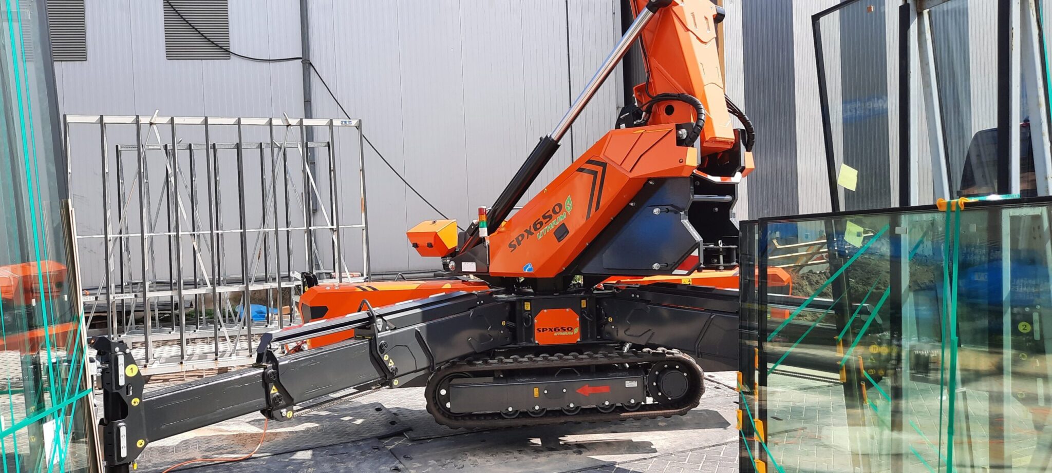 Jekko SPX 650 minihijskraan - HOCAP l Expert in minihijskranen